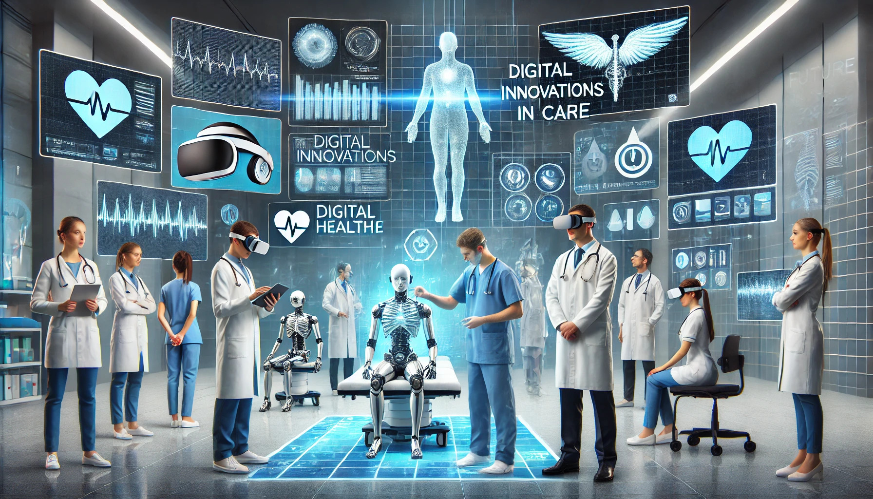 De Toekomst van de Gezondheidszorg. - Zorggids Nederland