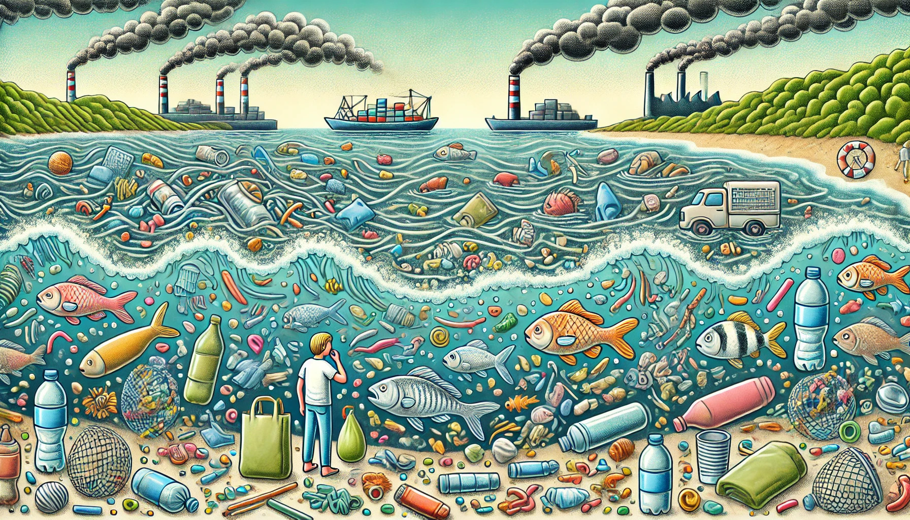 Microplastics impact op gezondheid en milieu - Zorggids Nederland